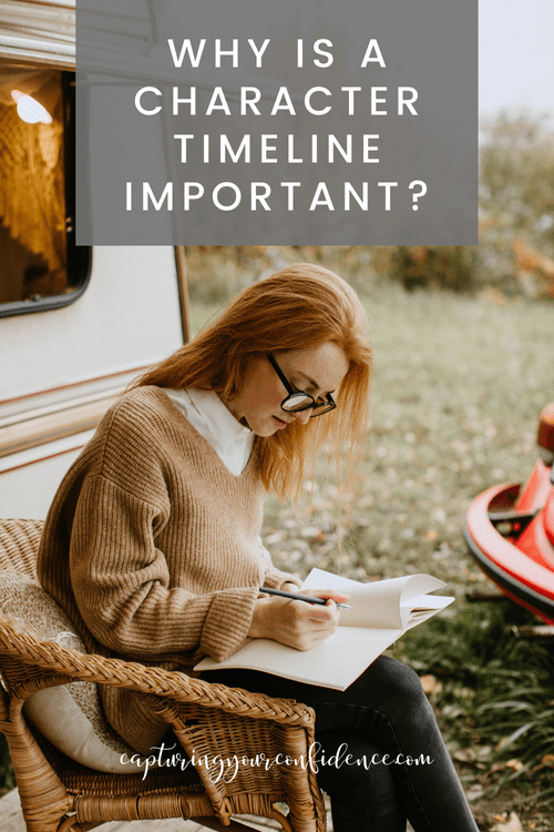 How to Create a Character Timeline You’ll Actually Use — Capturing Your ...