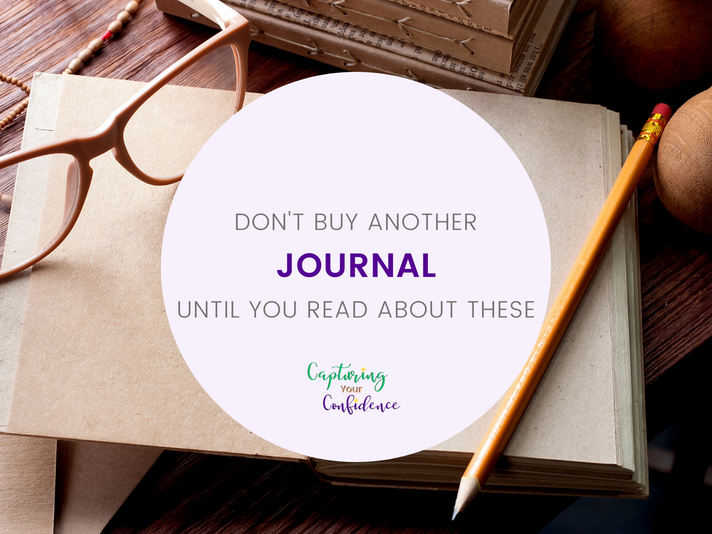 Don’t Buy Another Journal Until You Read About These — Capturing Your ...