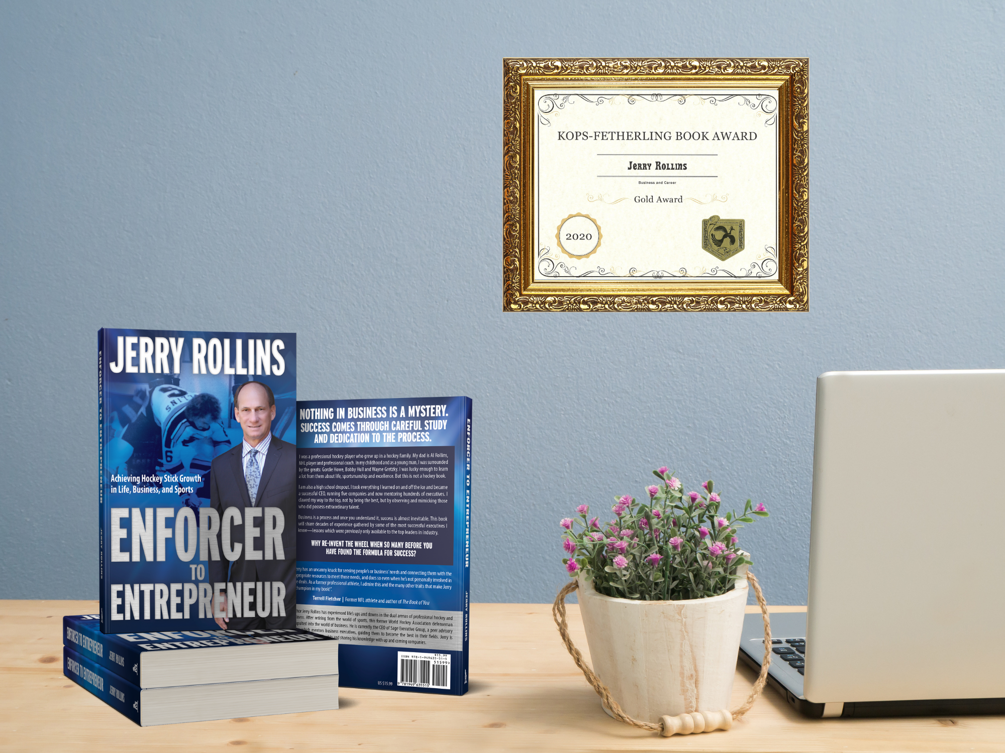 Want to Write a Book? CEO Jerry Rollins Says This is a Must — Capturing ...