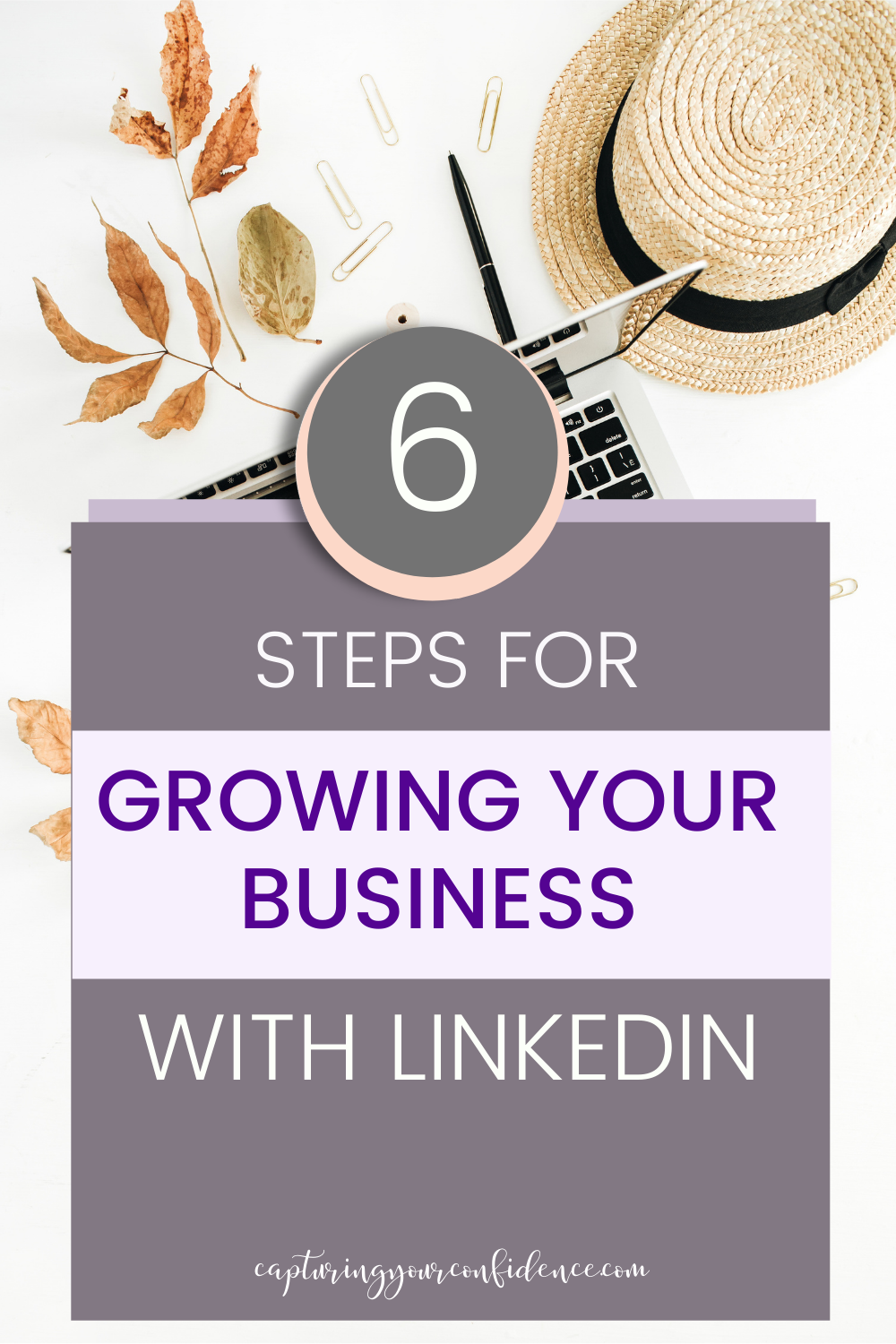 6 Steps for Growing Your Business Using LinkedIn — Capturing Your ...