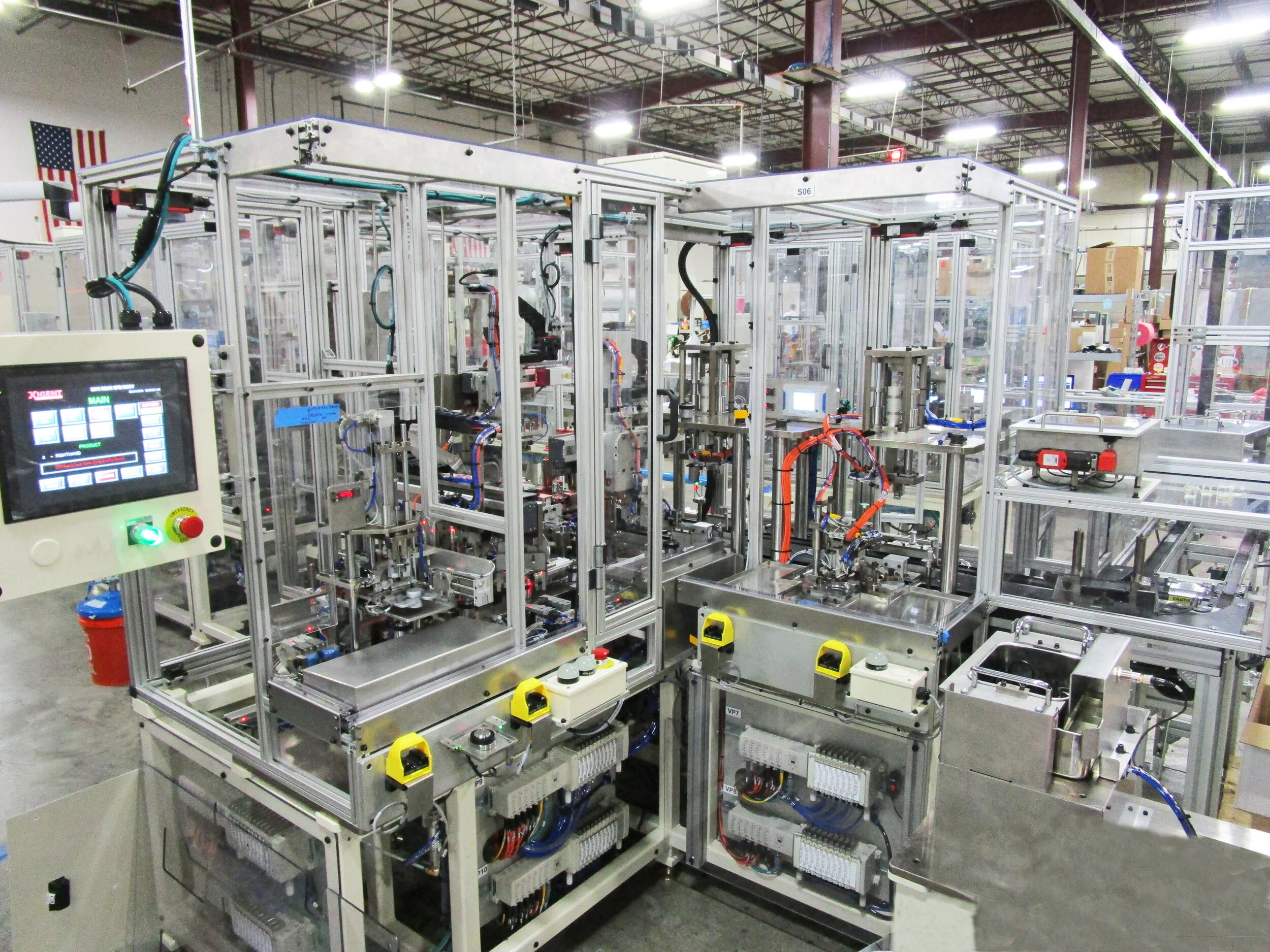 Applications — Xigent Automation Systems