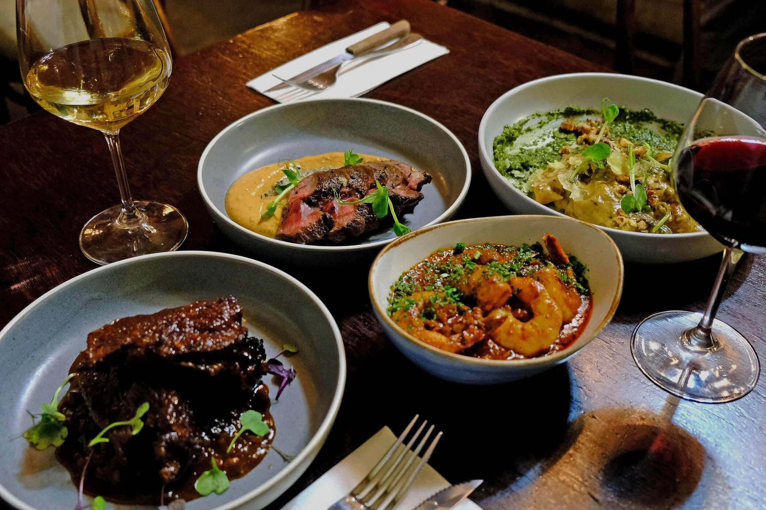 Menu 1 — El Matador