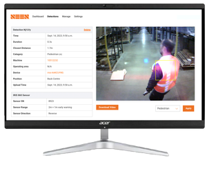 SEEN Safety Pedestrian Proximity System — Seen Safety