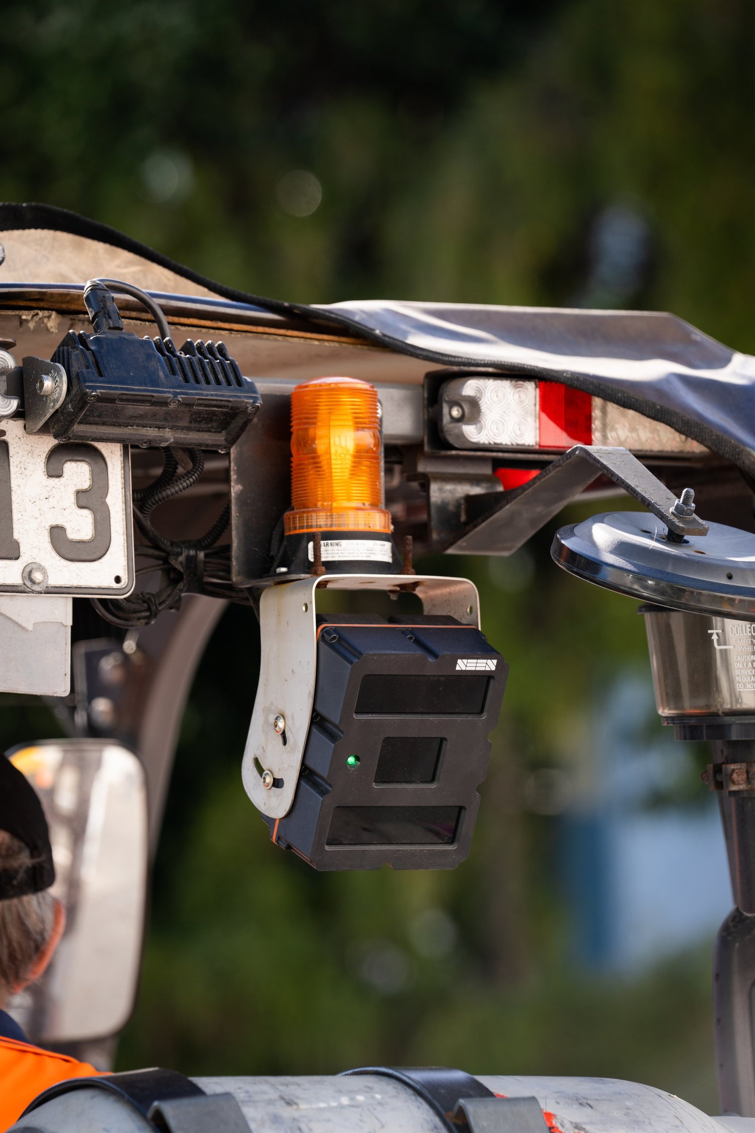 SEEN pedestrian detection sensor for forklifts — Seen Safety