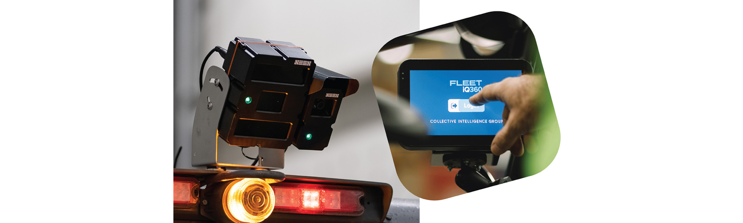 Partnering to power up forklift safety: Seen Safety and Fleet iQ360 — Seen Safety