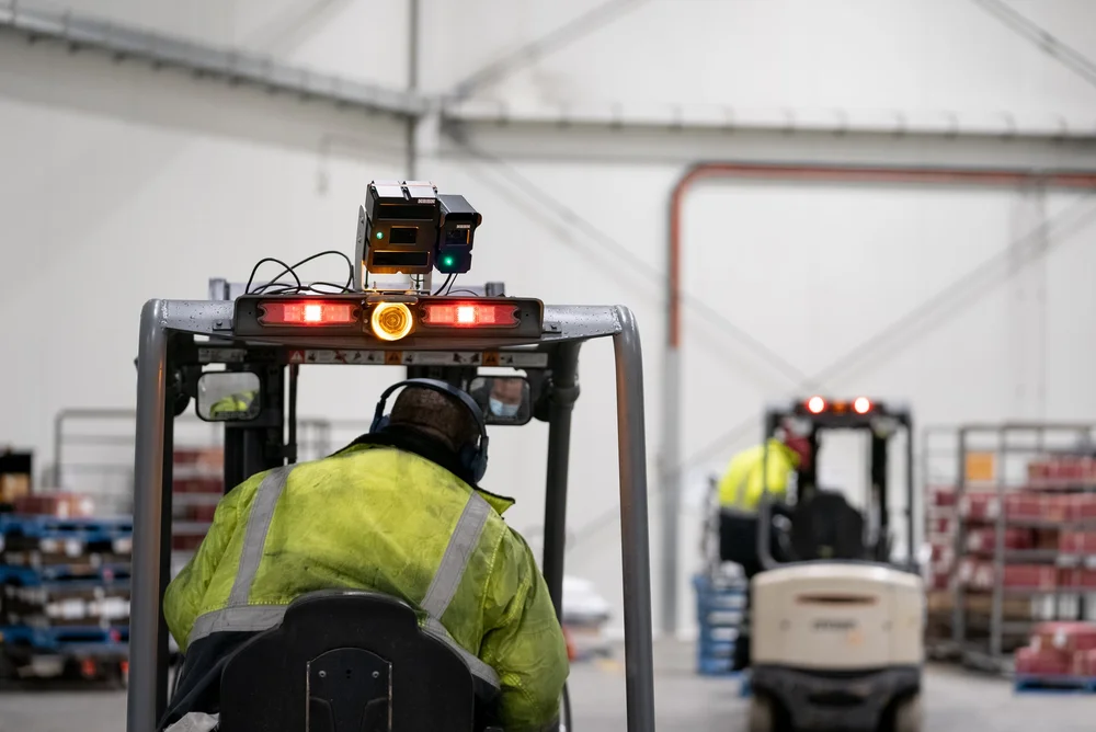 SEEN pedestrian detection sensor for forklifts — Seen Safety
