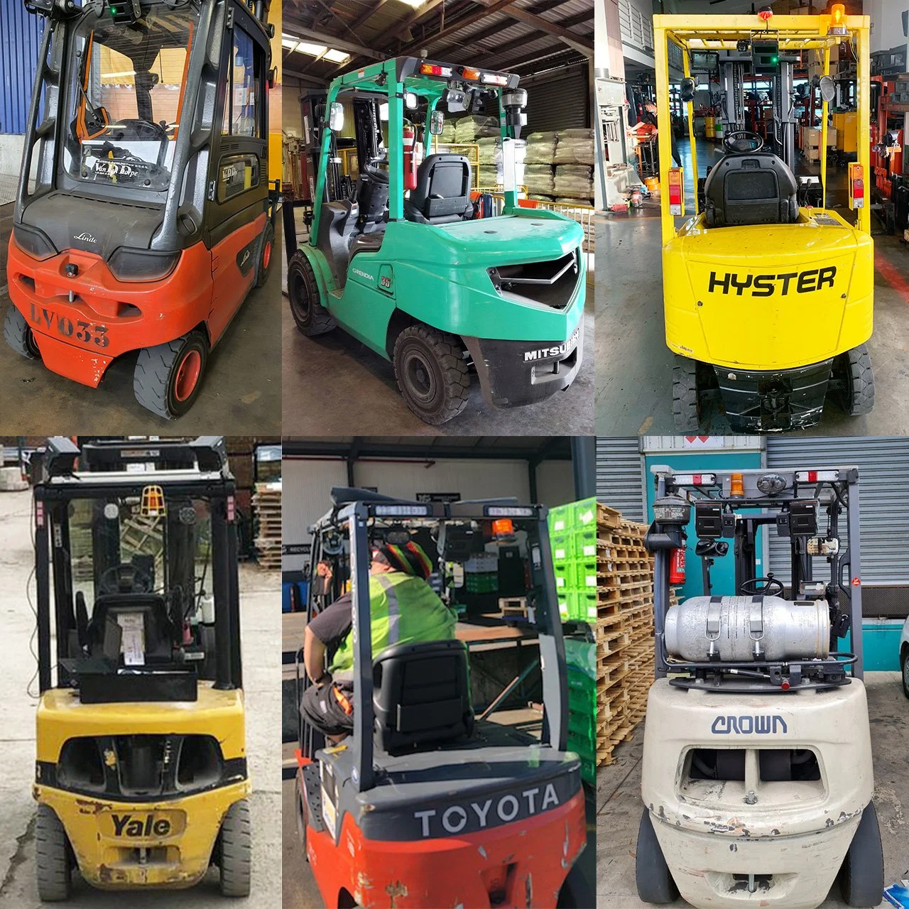 SEEN Safety pedestrian detection system for forklifts — Seen Safety