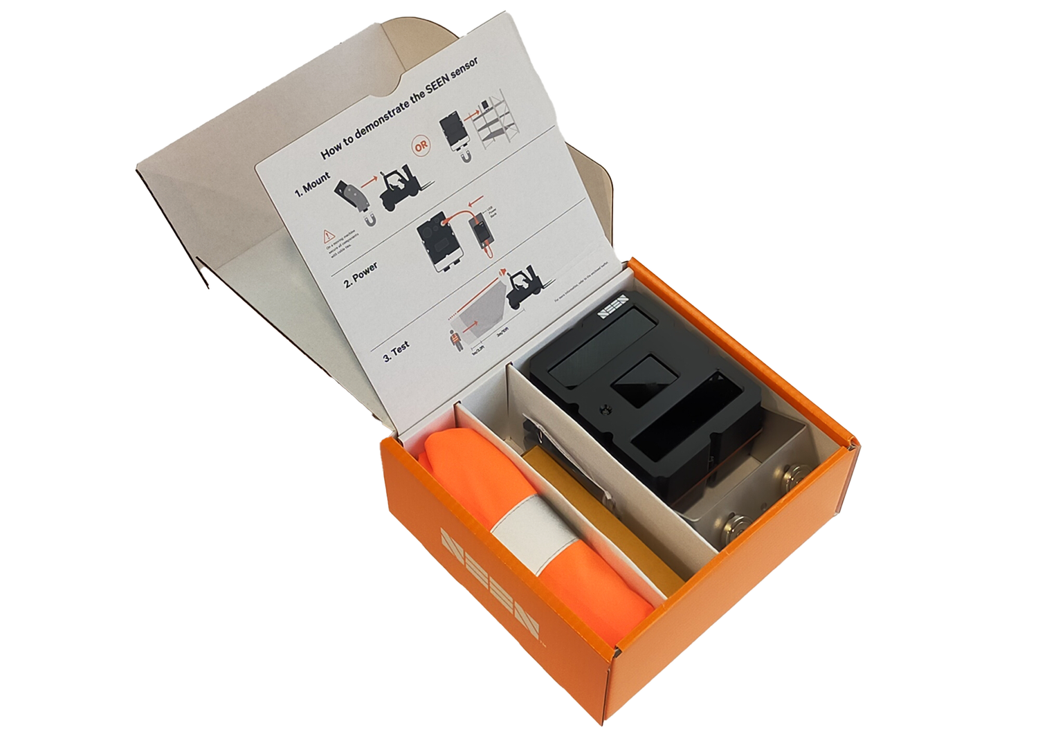 SEEN Safety System products — Seen Safety