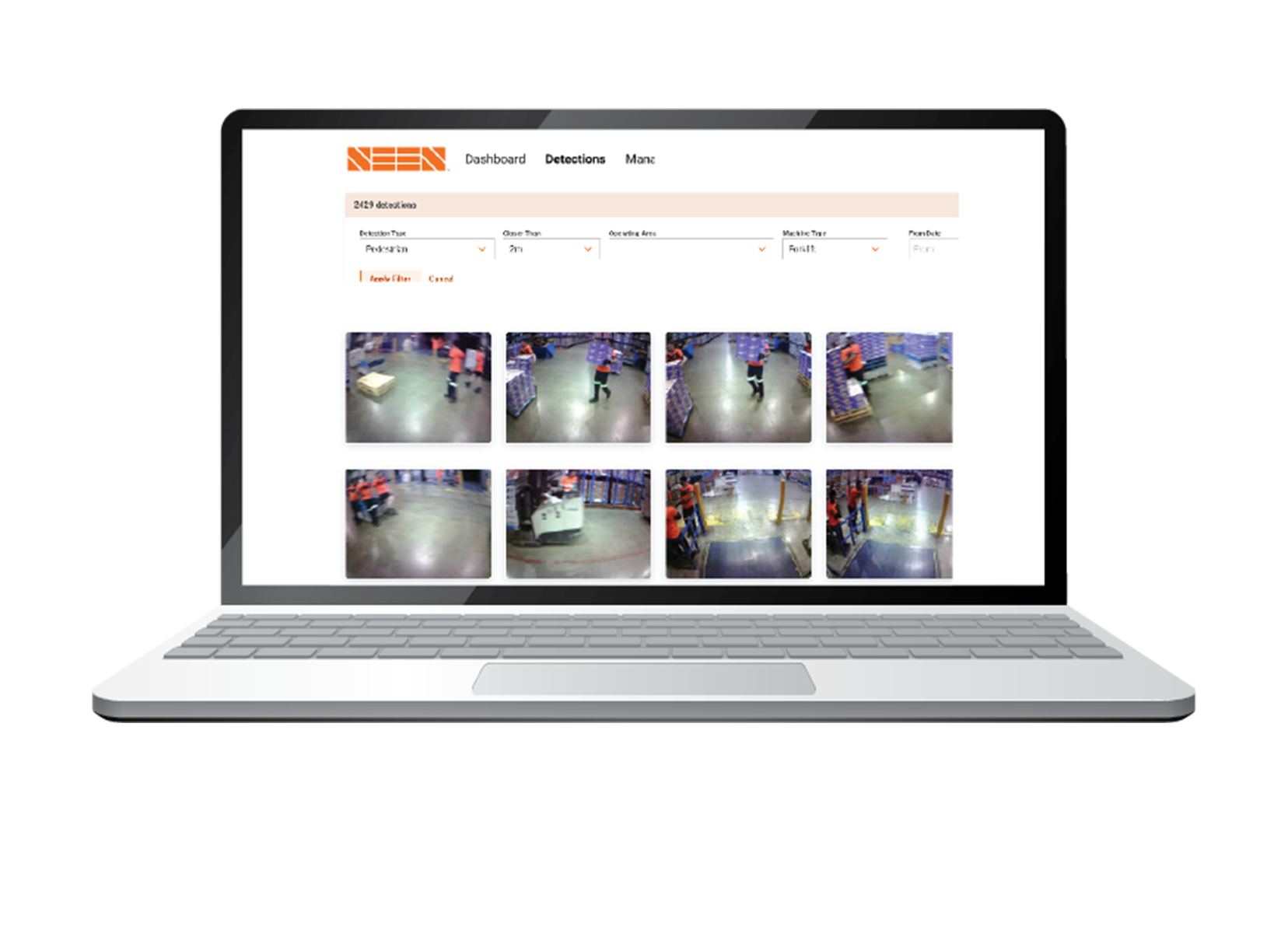 SEEN Safety pedestrian detection system for forklifts — Seen Safety