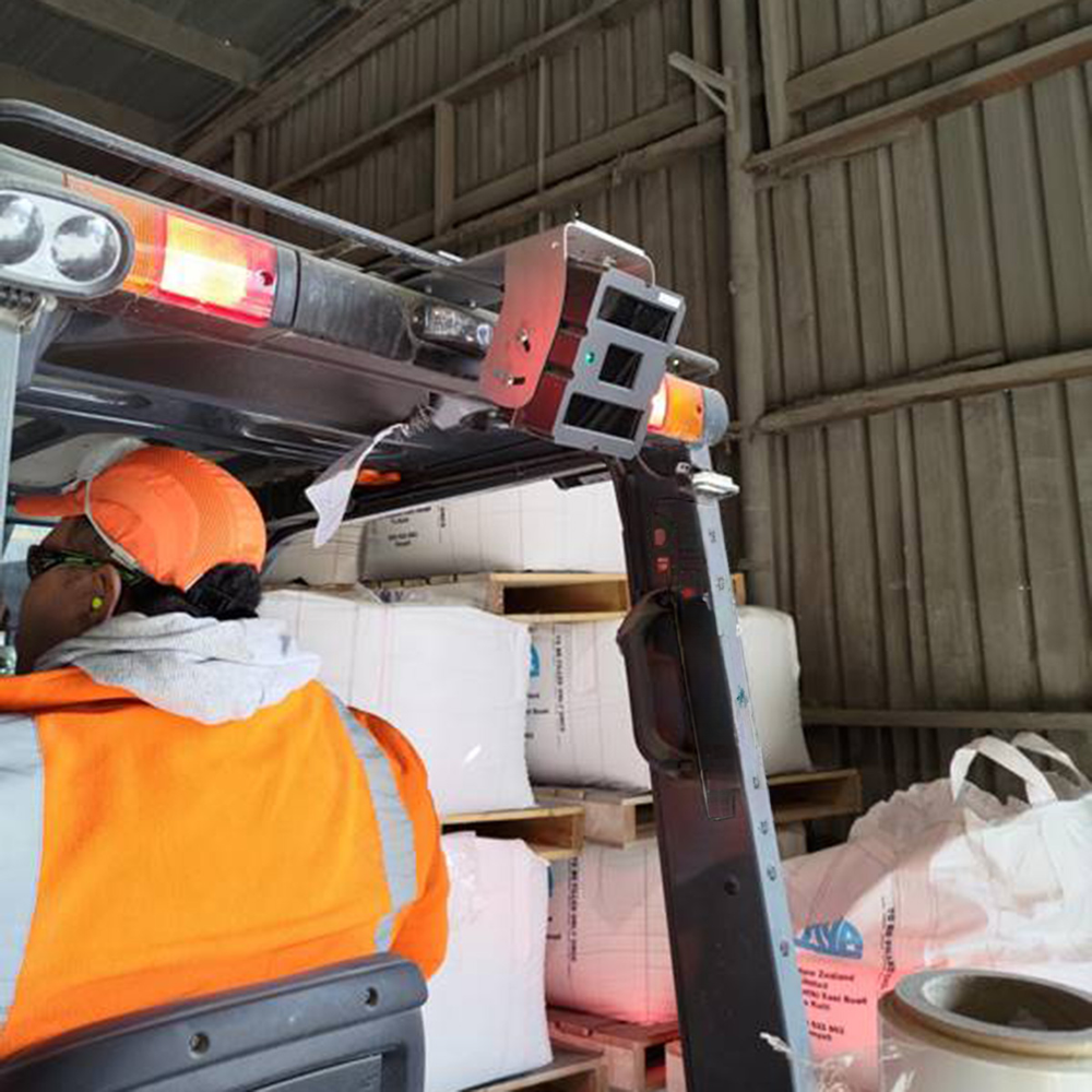 SEEN pedestrian detection sensor for forklifts — Seen Safety