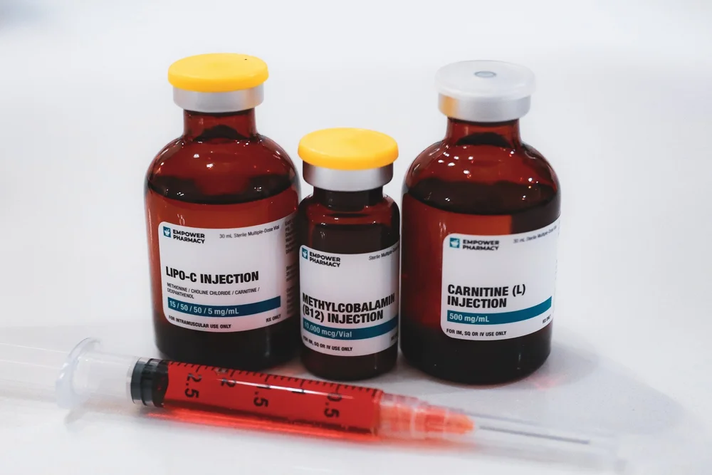 Injections — PS Vitamin Infusions