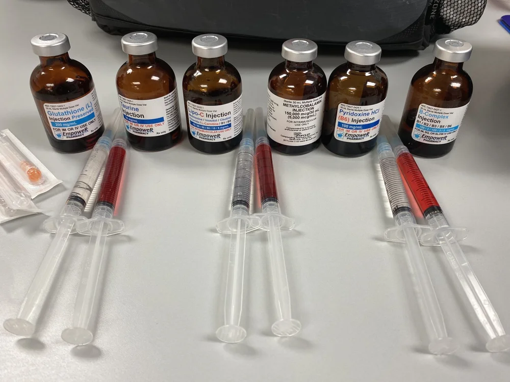 Injections — PS Vitamin Infusions