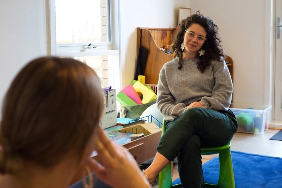 Caregiver Support — Lemon Drops Kids Therapy