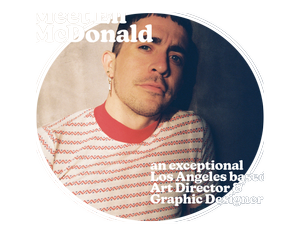 Eli Mcdonald Art Director And Graphic Designer