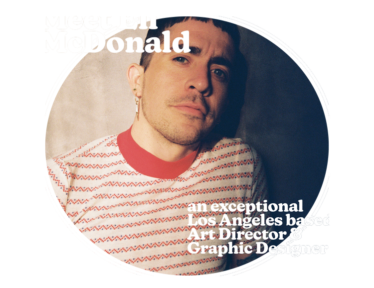 Eli McDonald • Art Director and Graphic Designer