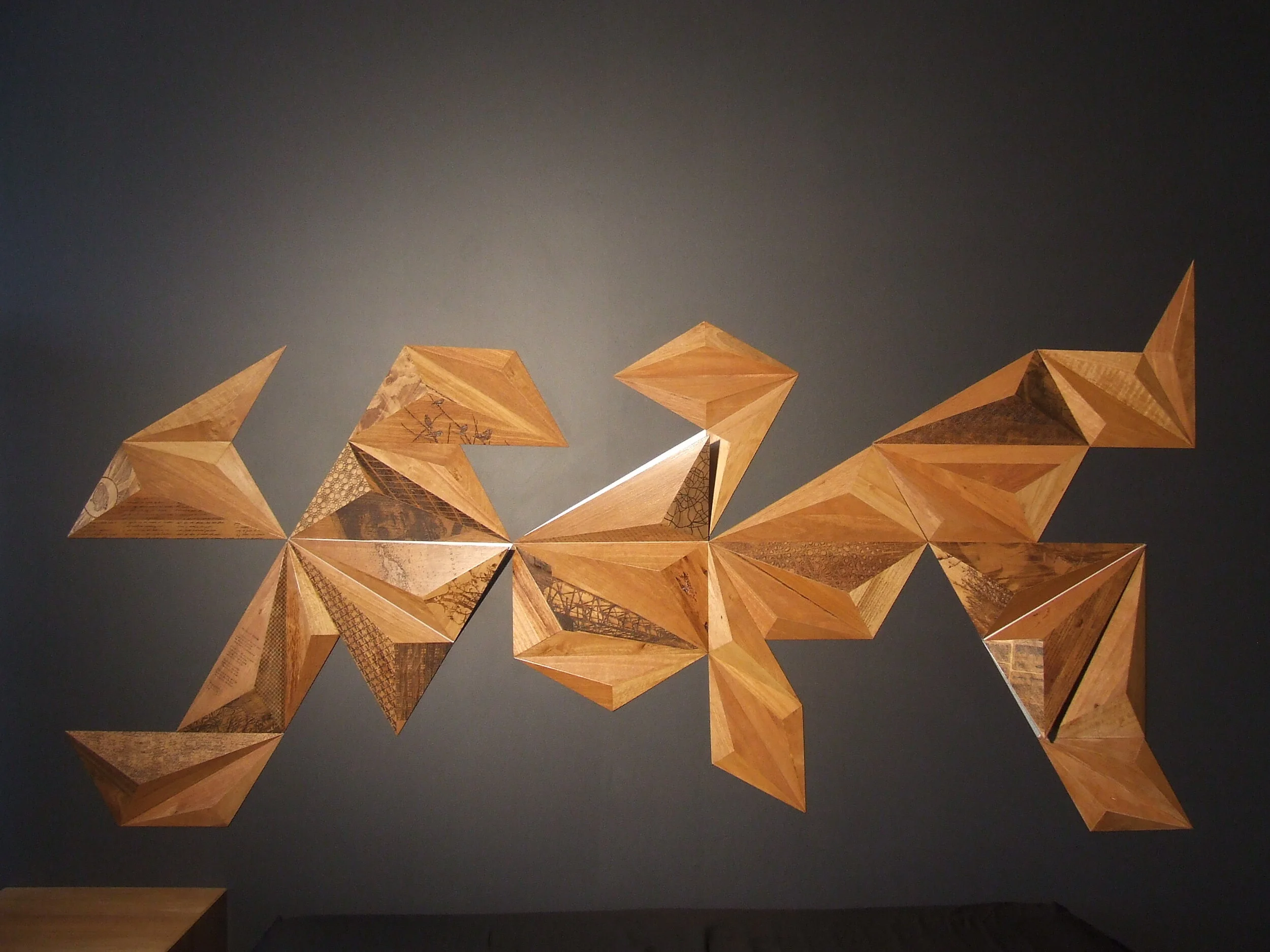 Endless Quilt- handcrafted timber artwork — Forlano Design -Award ...