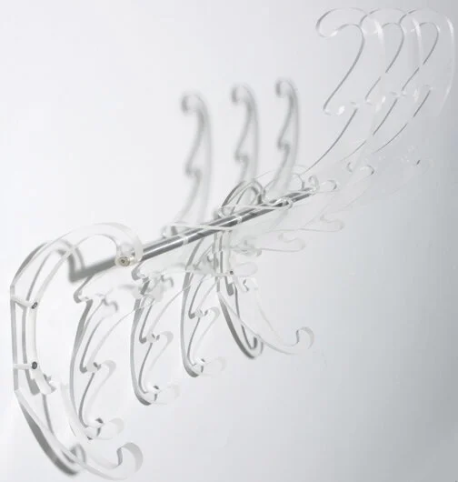 Wild Creeper coat and hat rack — Forlano Design -Award winning public ...
