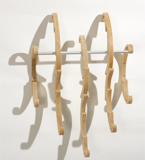 Wild Creeper coat and hat rack — Forlano Design -Award winning public ...