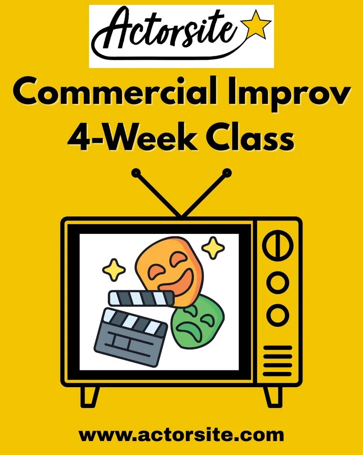 Improv Commercial Class — Actorsite