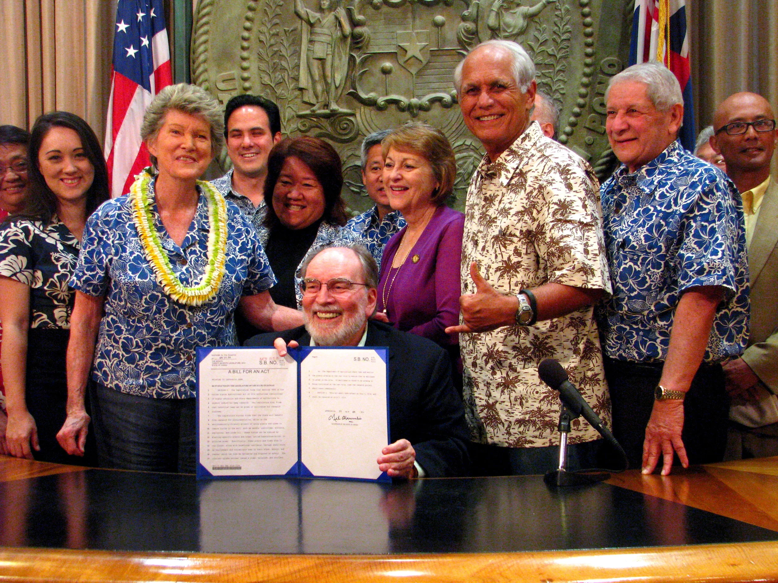 Hemp, Hemp, Hooray! — Senator Mike Gabbard
