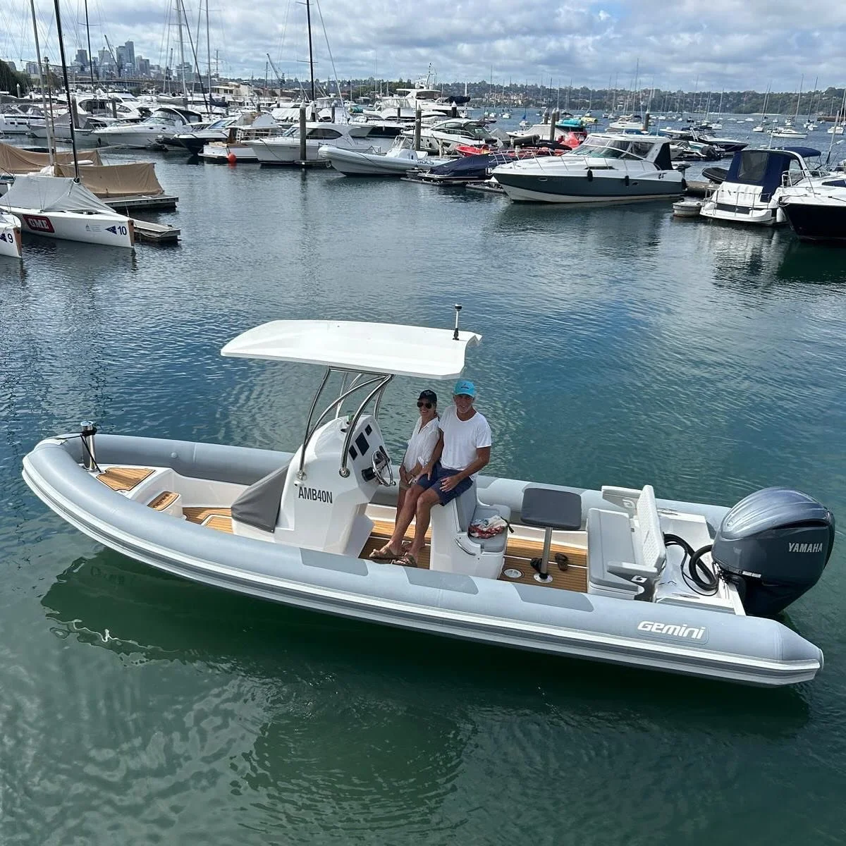 Recreational Range — Gemini Marine