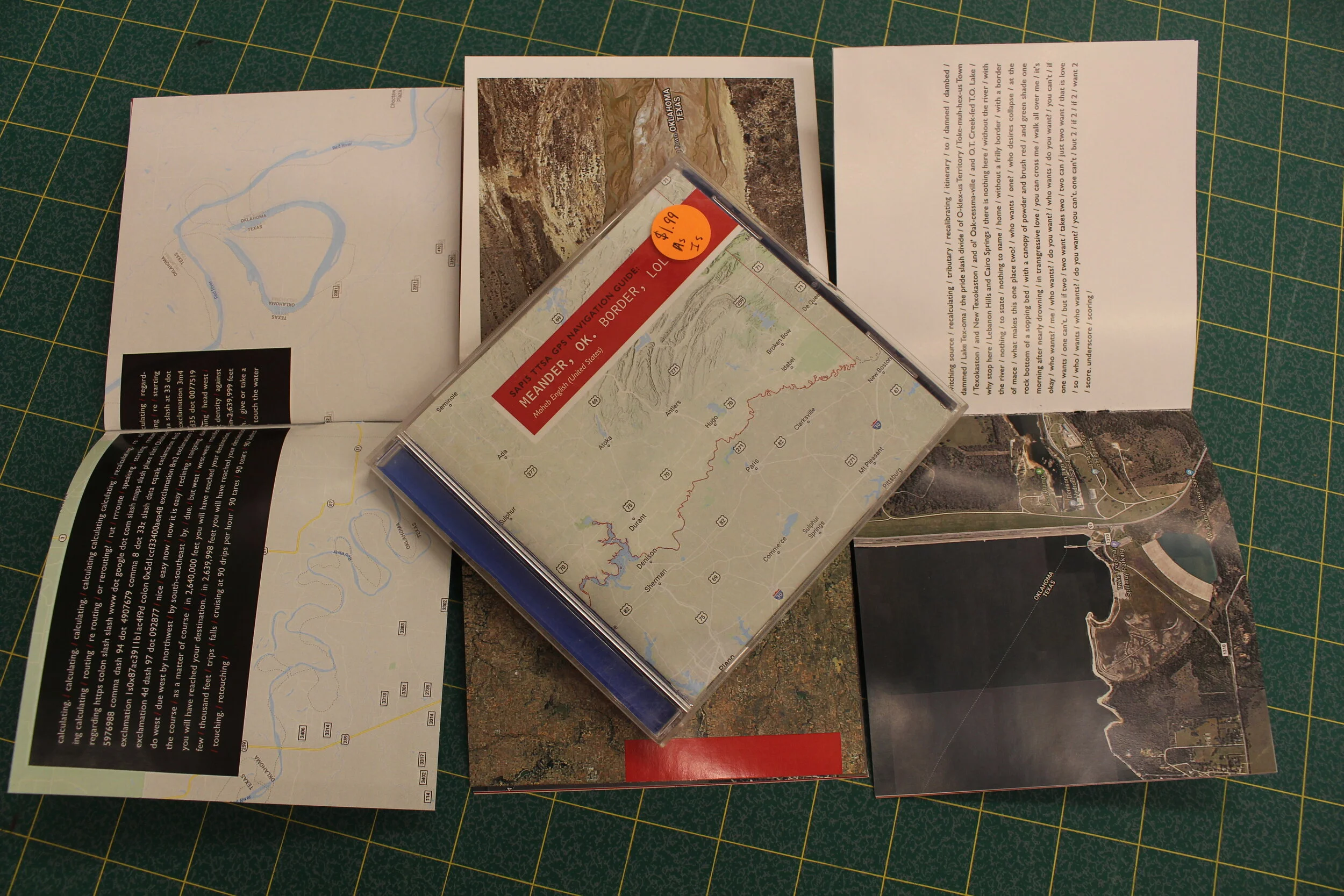 Meander, OK. Border, LOL — Moheb Soliman works