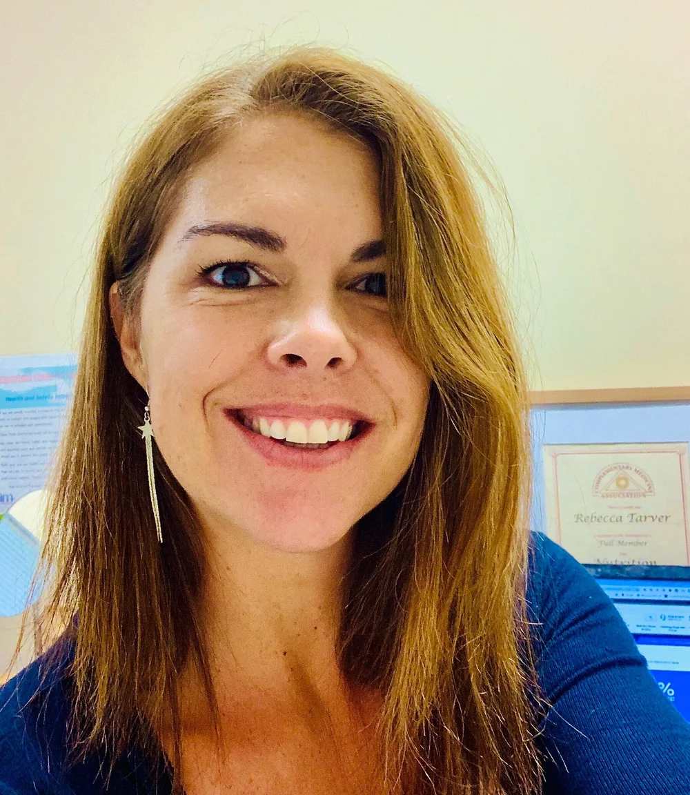 Rebecca Tarver Nutritionist