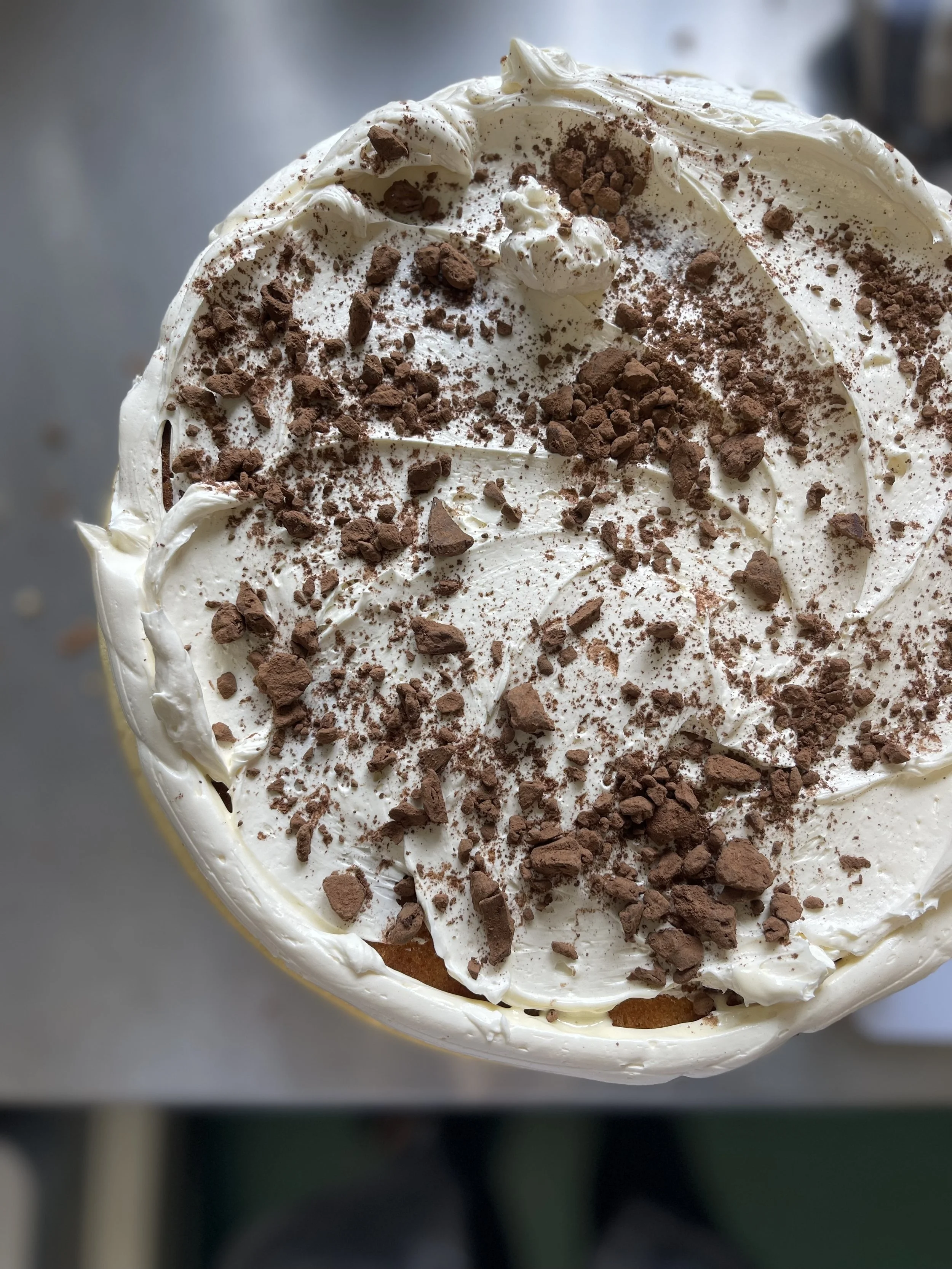 ESPRESSO MARTINI CAKE — Silvie