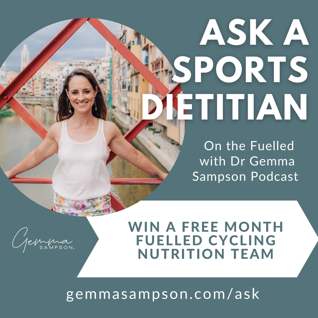 Ask a sports dietitian your cycling nutrition questions — Gemma Sampson