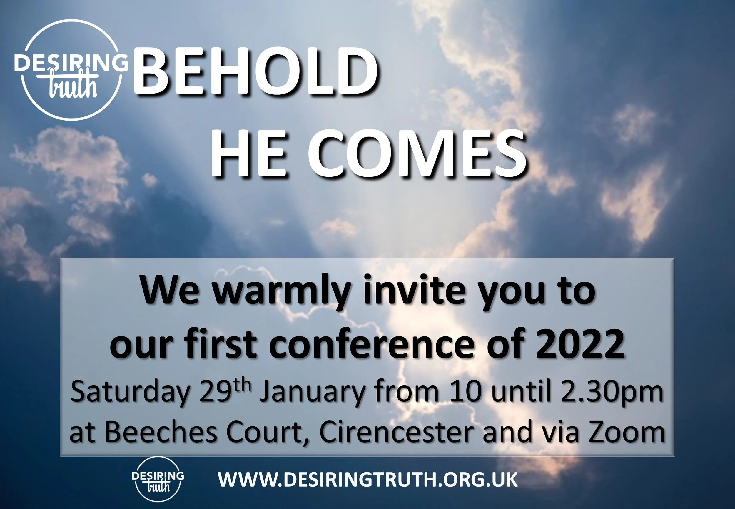 Events — Desiring Truth