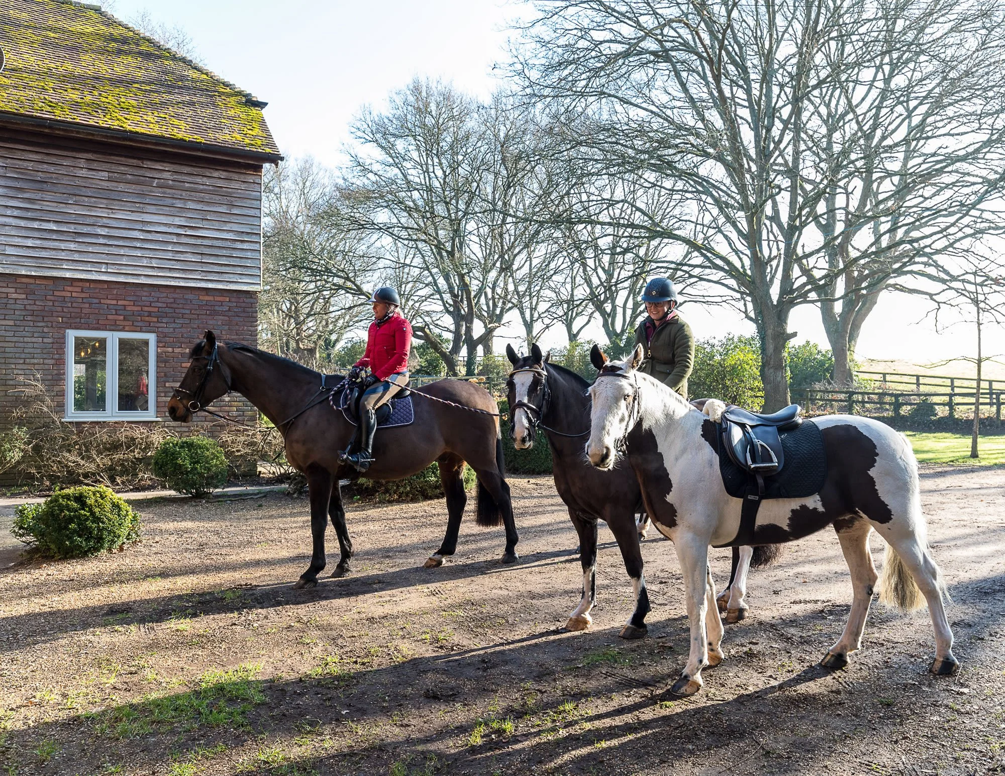 Lower Barn House | West Sussex | Big country house for large families ...