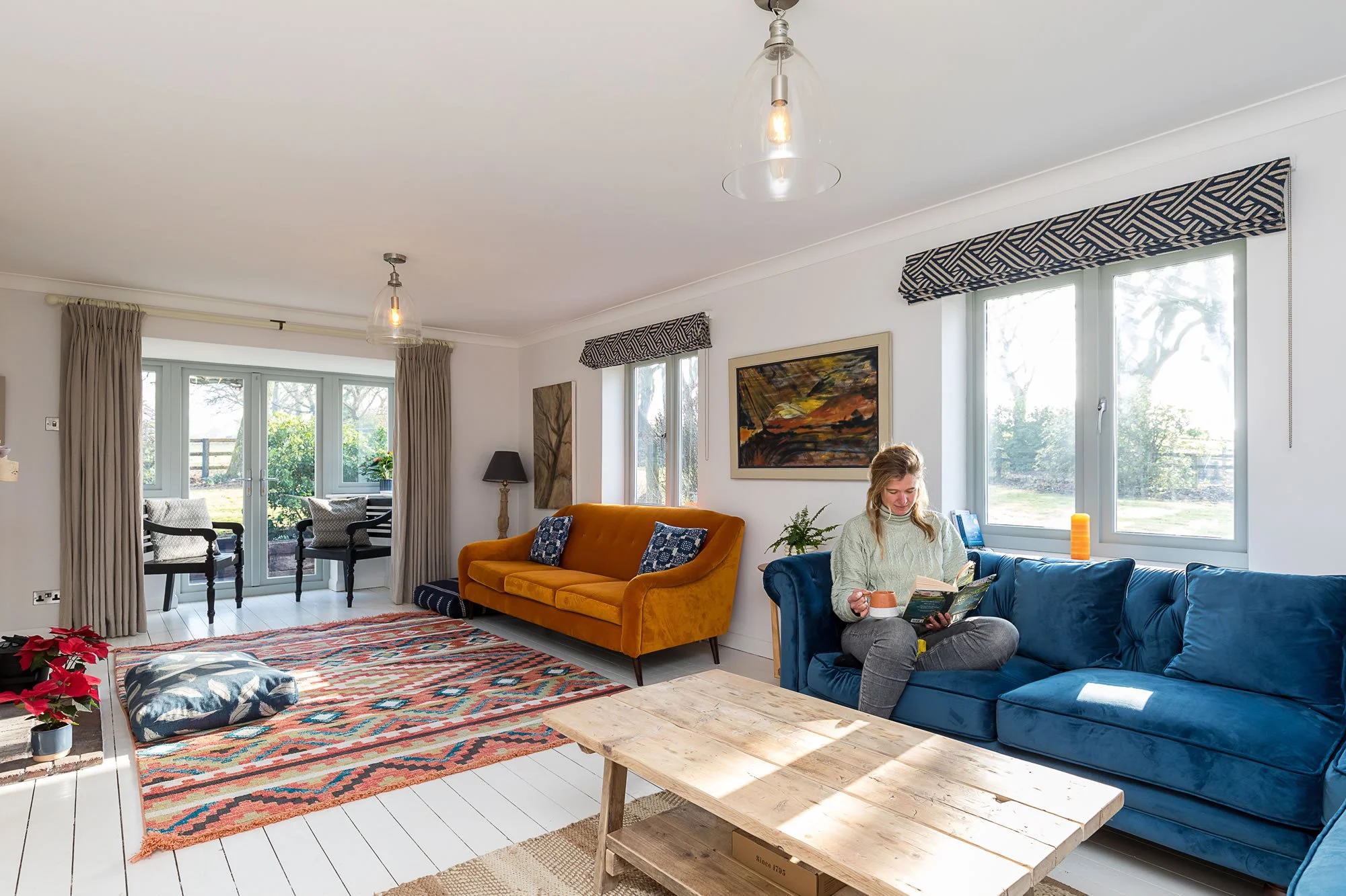 Lower Barn House | West Sussex | Big country house for large families ...