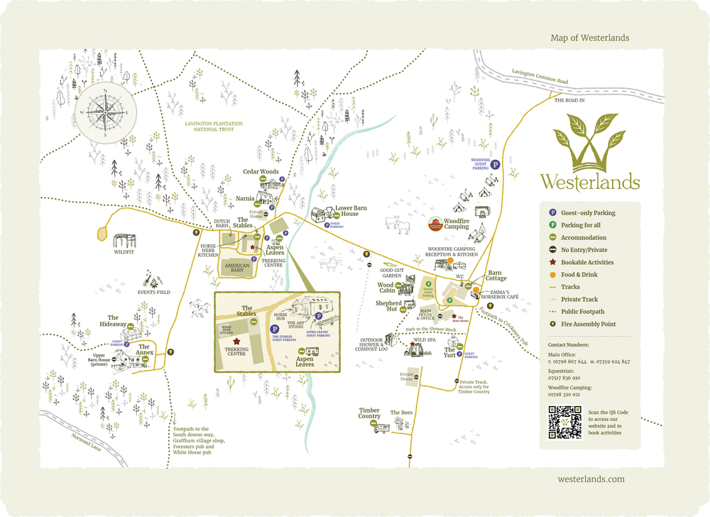 Holiday accommodation on a working farm in the South Downs National ...
