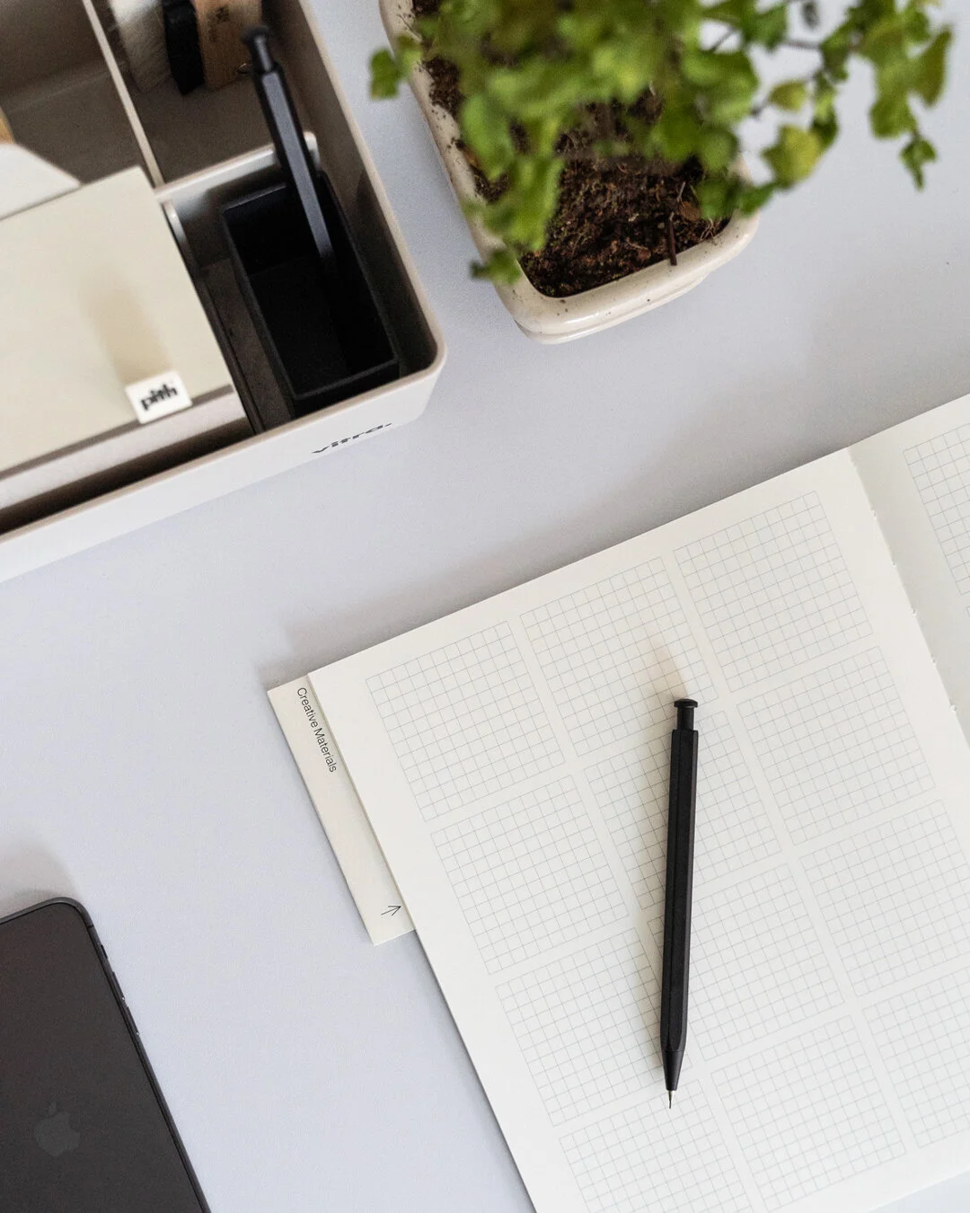Sketchbooks, notebooks, planners and art materials — pith