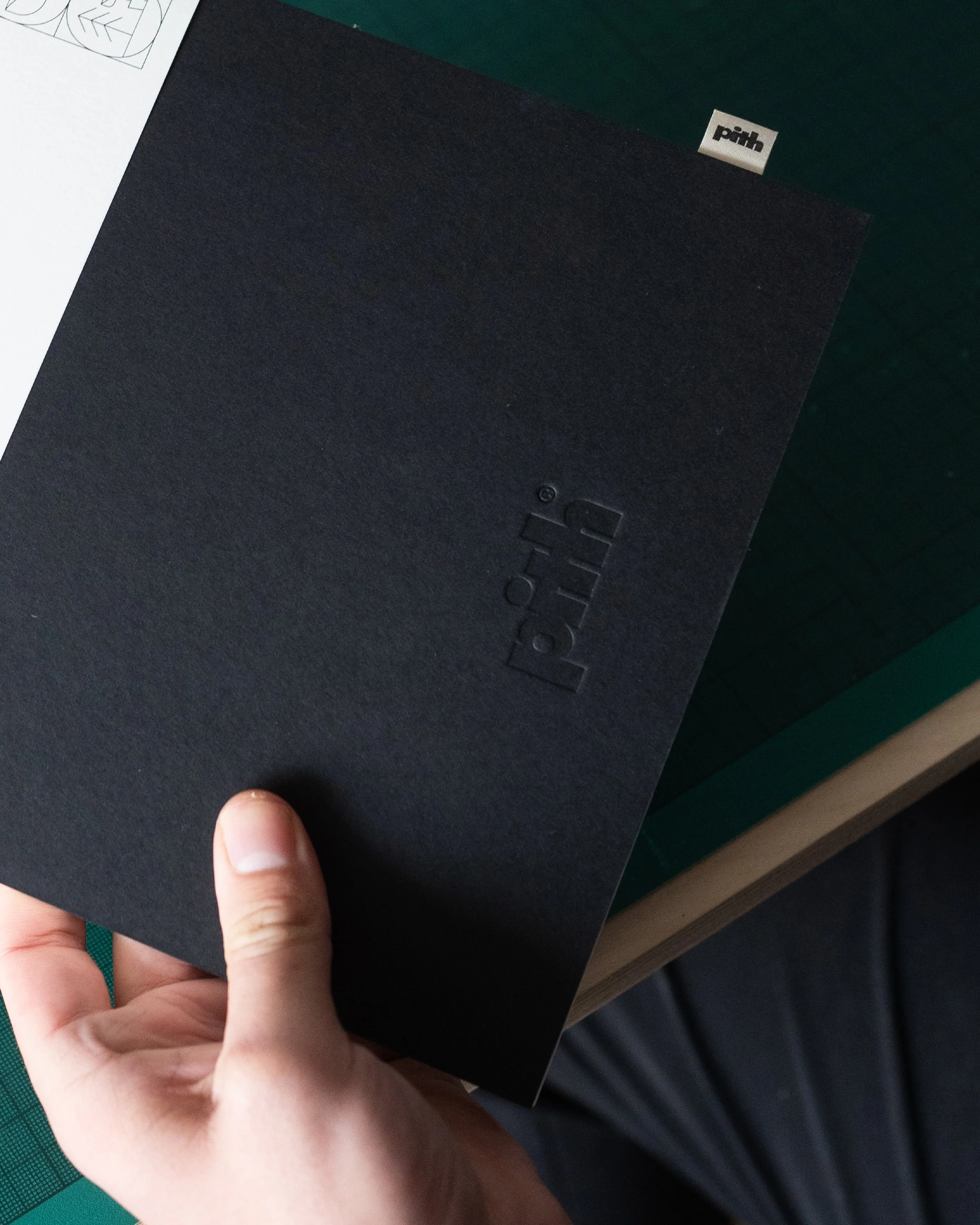 Sketchbooks, notebooks, planners and art materials — pith