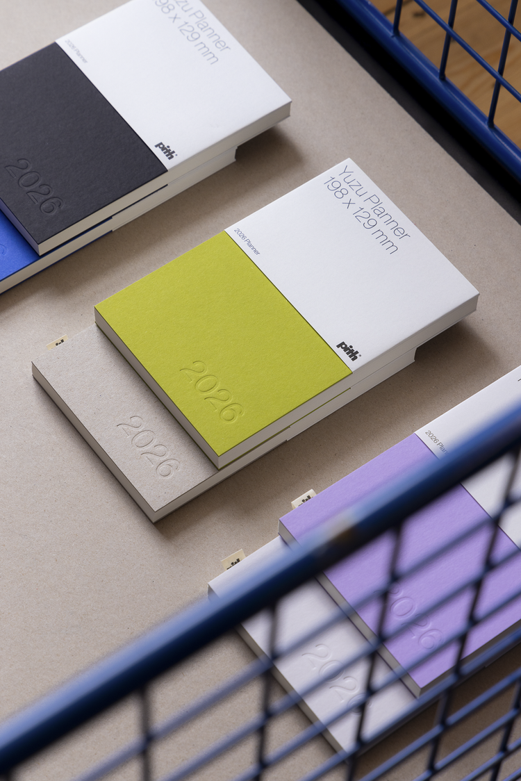 pith—Sketchbooks, notebooks, planners and art materials