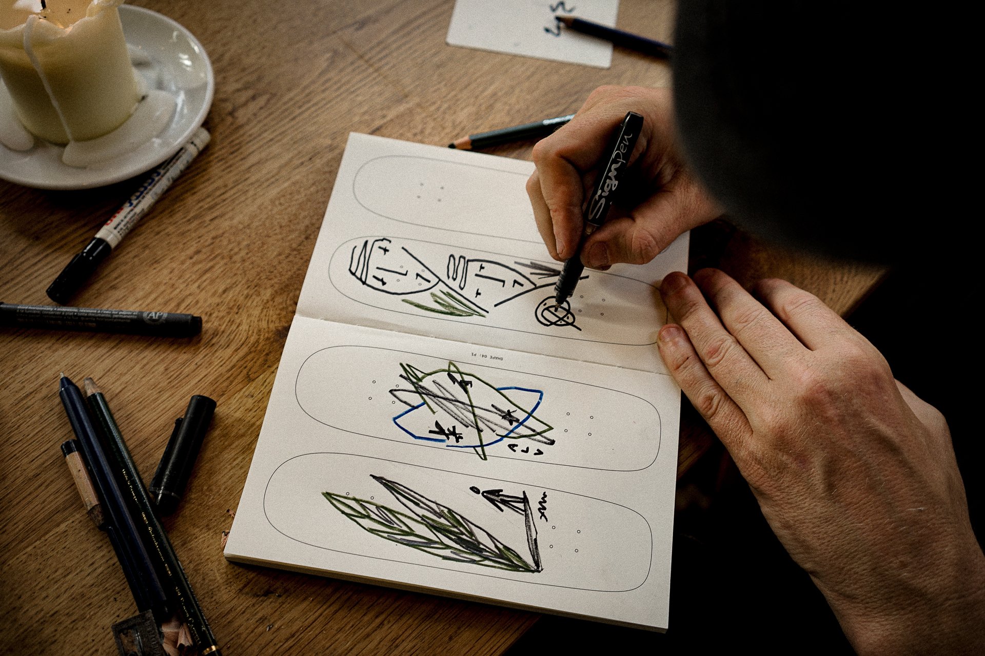 Pith® Sketchbooks, notebooks and paper art materials