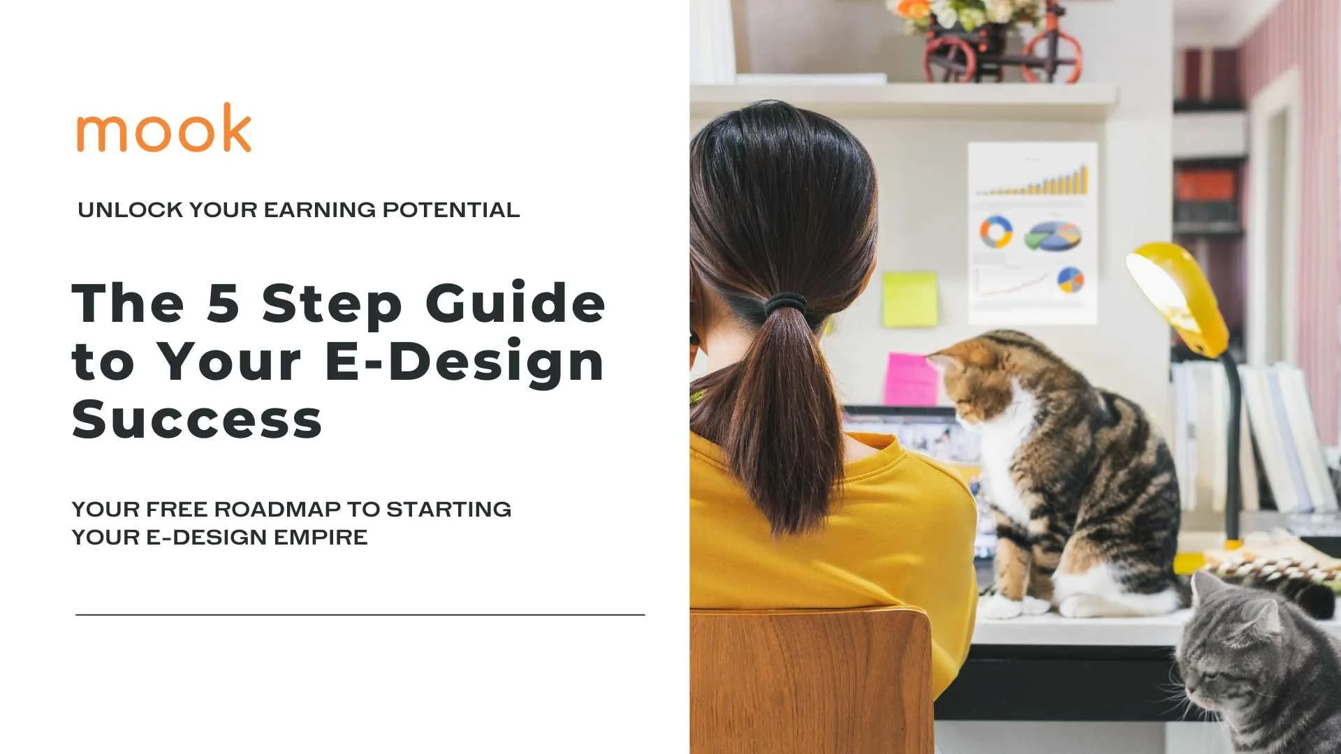 How to make 5k a month as an Interior Designer Working from Home in 6 Easy Steps! — Mook Masterclass