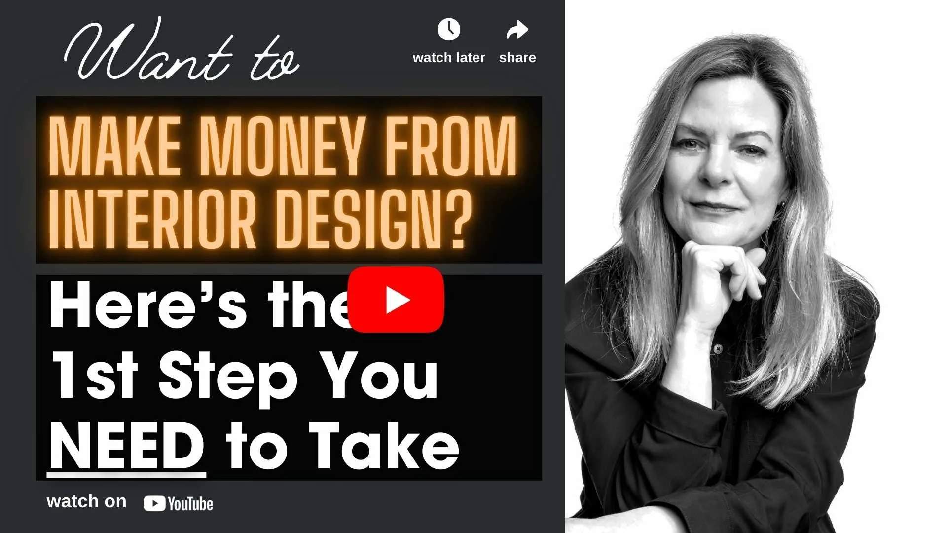 Make Money from Interior Design: The 1st Step You NEED to Take — Mook Masterclass