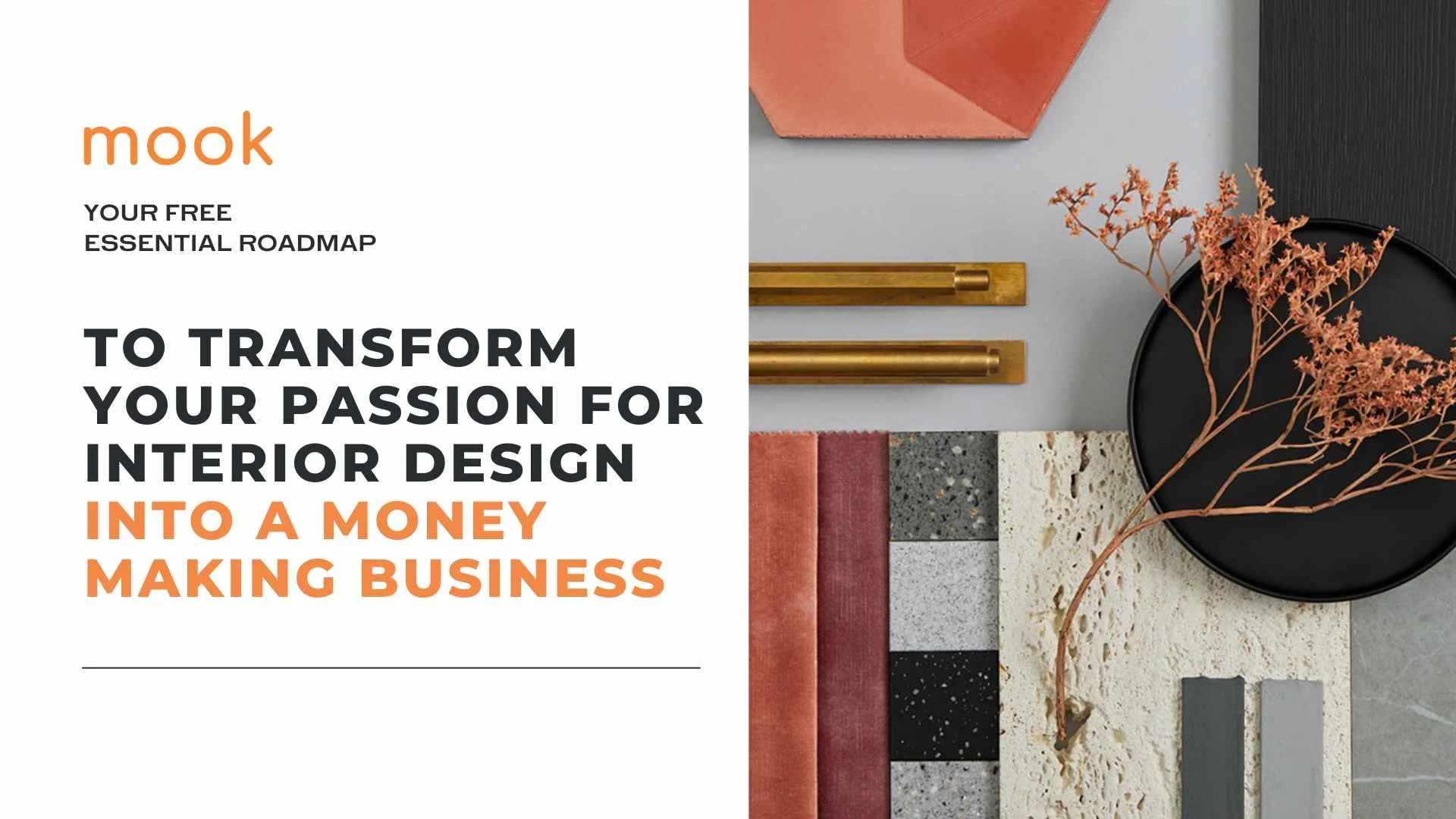 Make Money from Interior Design: The 1st Step You NEED to Take — Mook ...
