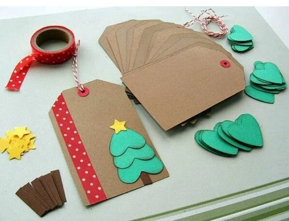 Handmade Holiday Cards and Gift Tags — Kelly Bernier Designs