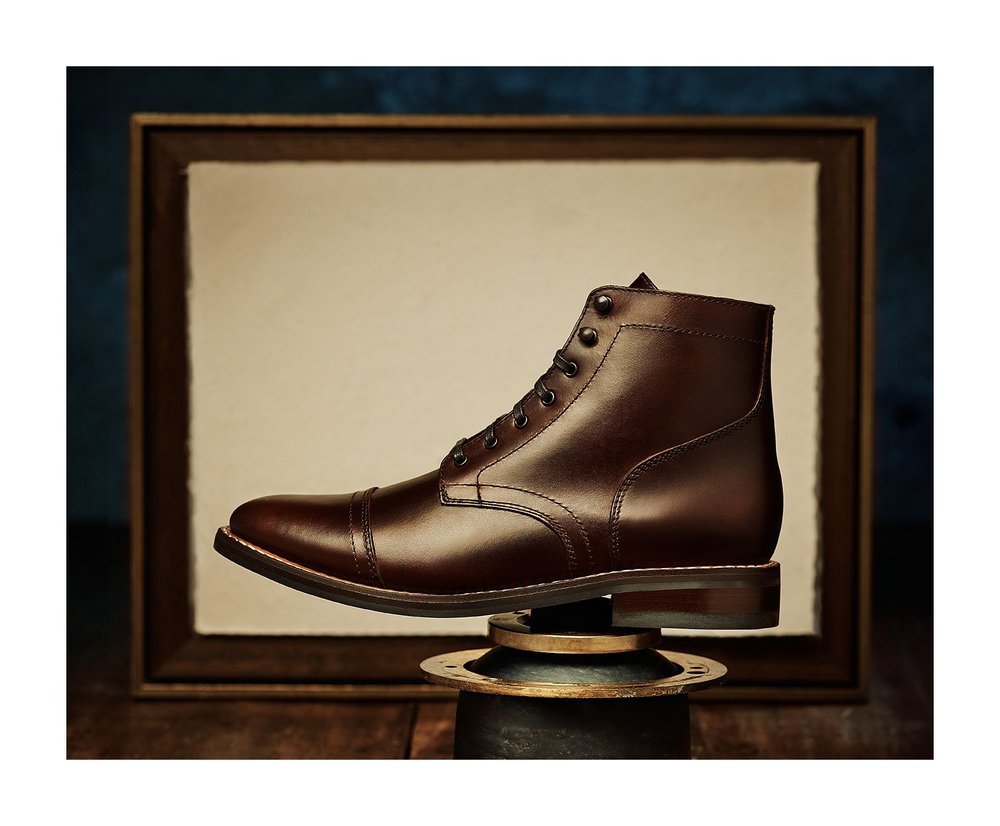 Classic leather boots captured by Boston based product photographer ...