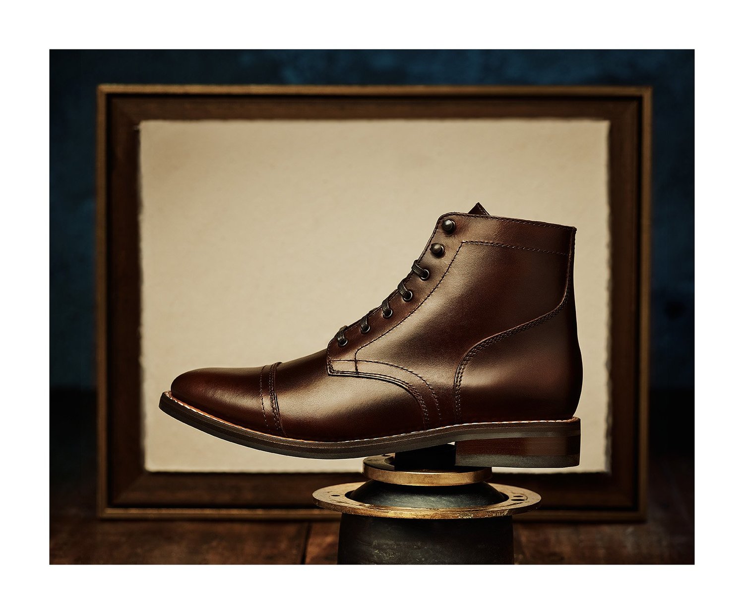 Classic leather boots captured by Boston based product photographer ...