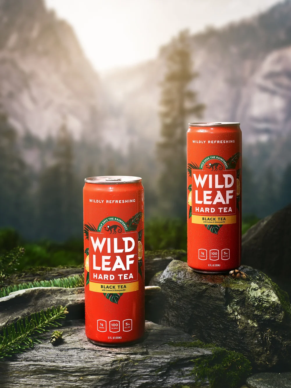 Wild Leaf campaign with commercial advertising product photographer ...