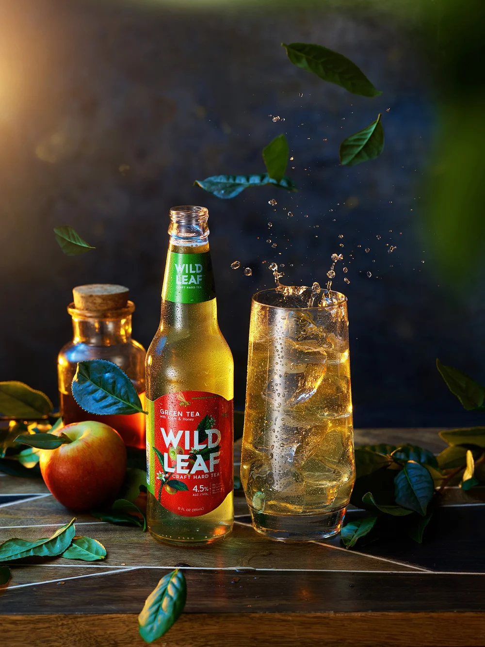 Wild Leaf campaign with commercial advertising product photographer ...