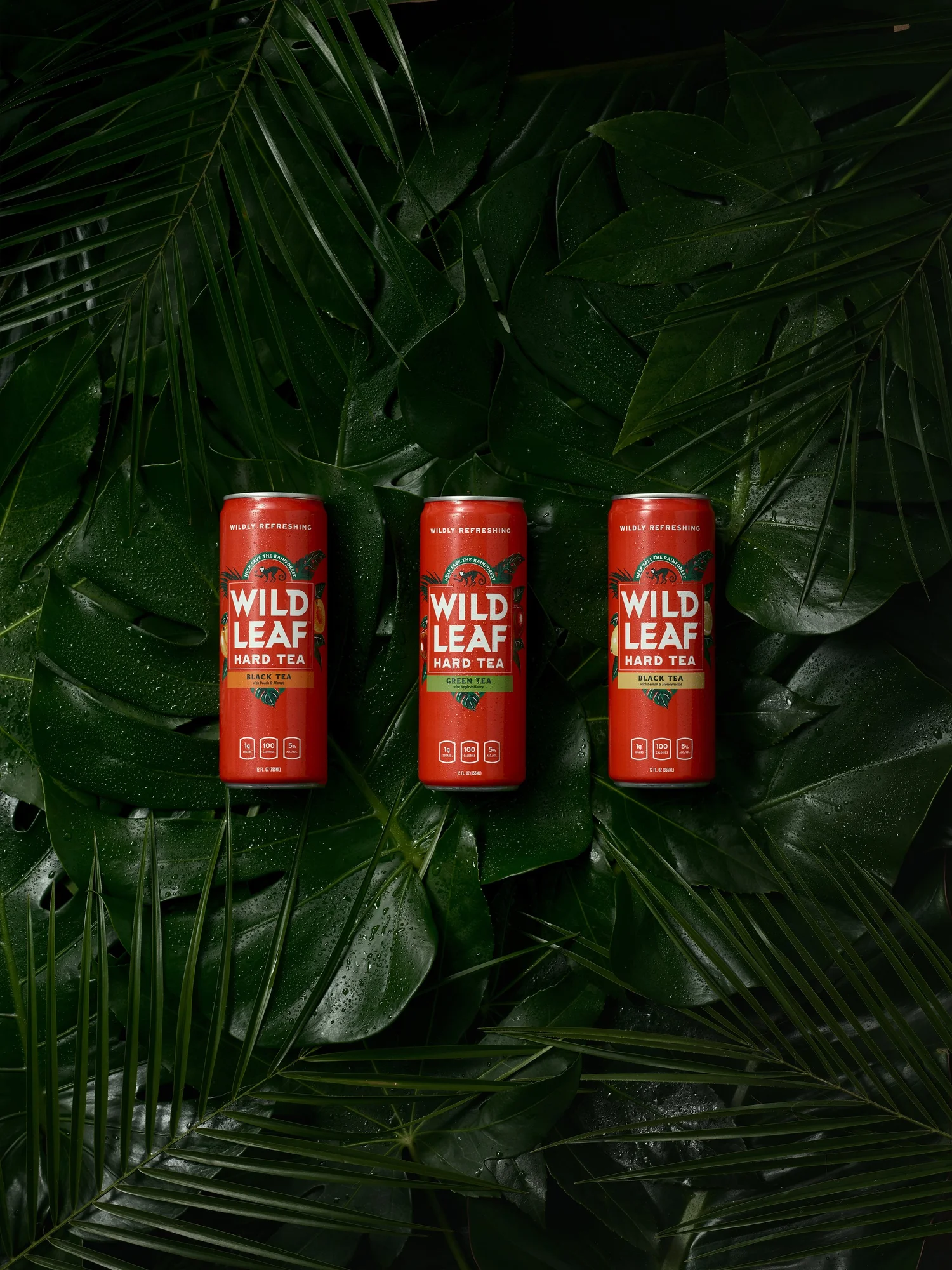 Wild Leaf campaign with commercial advertising product photographer ...