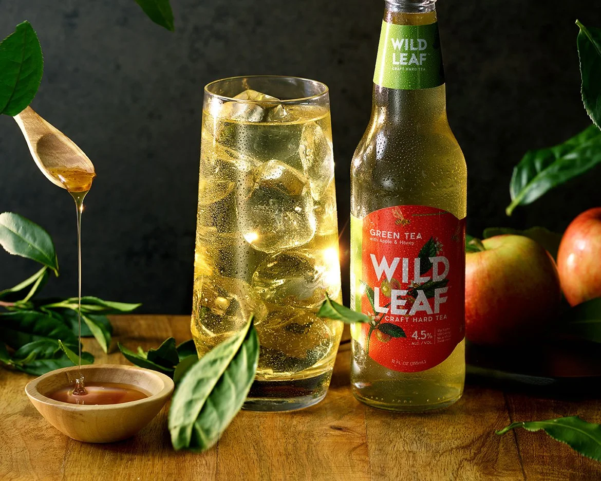 Wild Leaf campaign with commercial advertising product photographer ...