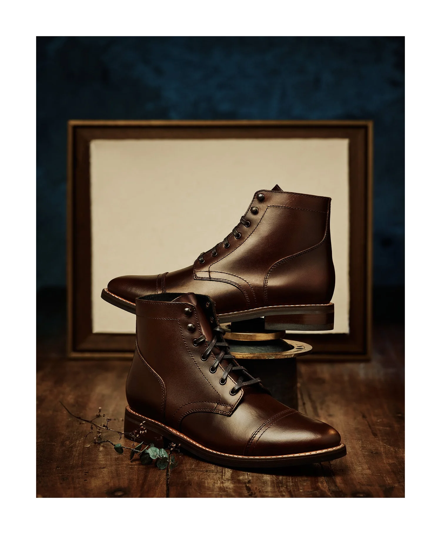 Classic leather boots captured by Boston based product photographer ...