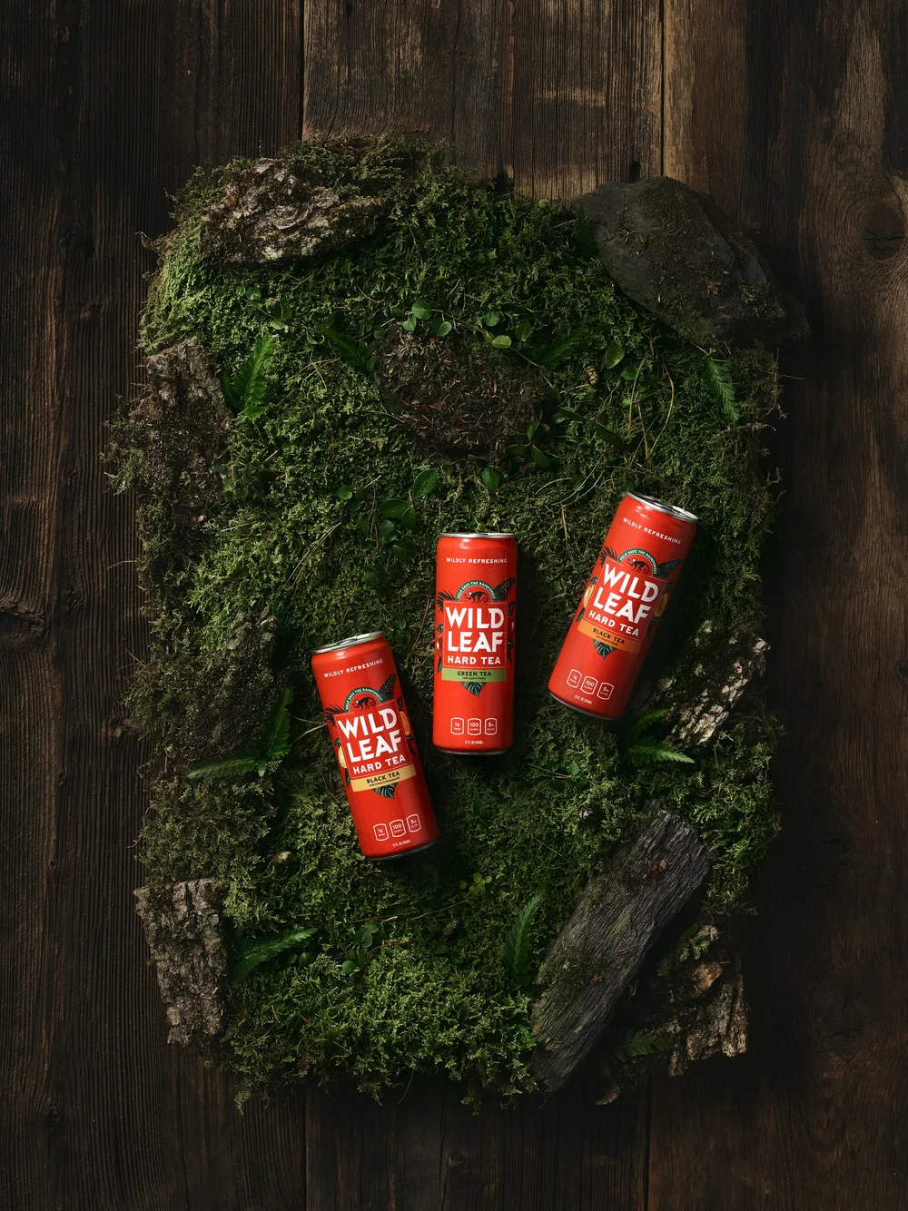 Wild Leaf campaign with commercial advertising product photographer ...