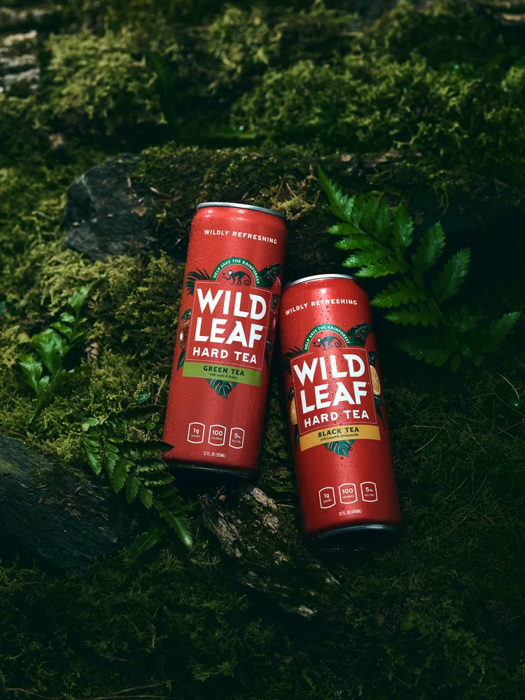 Wild Leaf campaign with commercial advertising product photographer ...